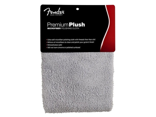 FENDER Premium Plush Microfiber Cloth - Guitar Parts Center