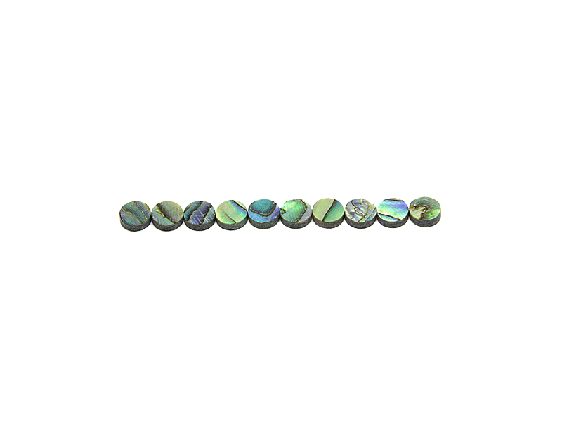 HOSCO Abalone dot inlays set (5mm) - Guitar Parts Center