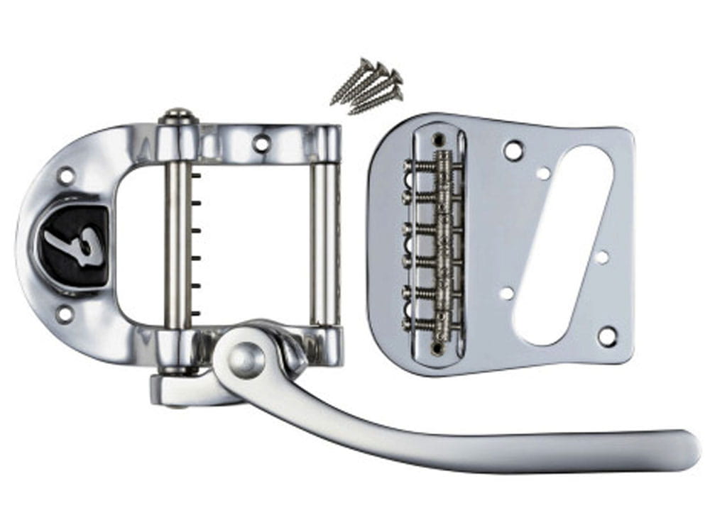 BIGSBY B5 Vibrato Kit with Bridge for Fender Tele® (AL) - Guitar Parts ...