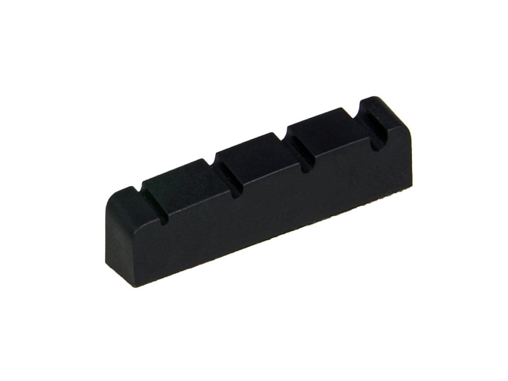 VPARTS VNT030 38x6 graphite bass nut (BK) - Guitar Parts Center