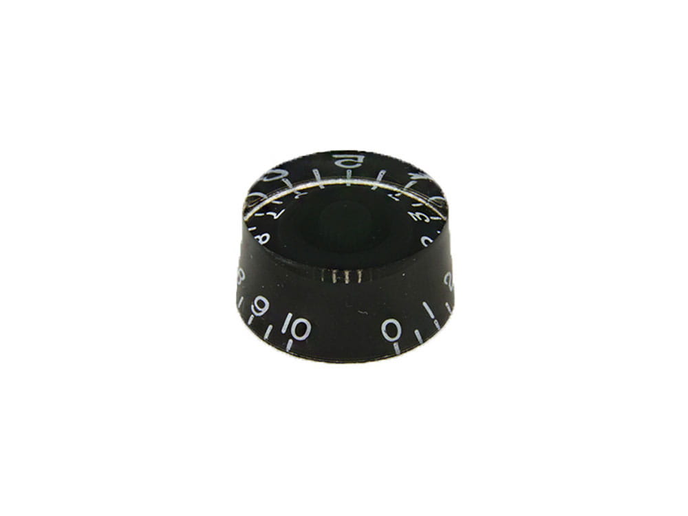 VPARTS VKN-300 Speed Guitar Knob (BK) - Guitar Parts Center
