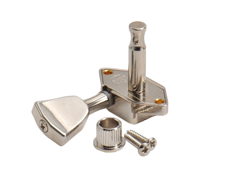 KLUSON Waffle Back guitar tuners (N,3+3) - Guitar Parts Center